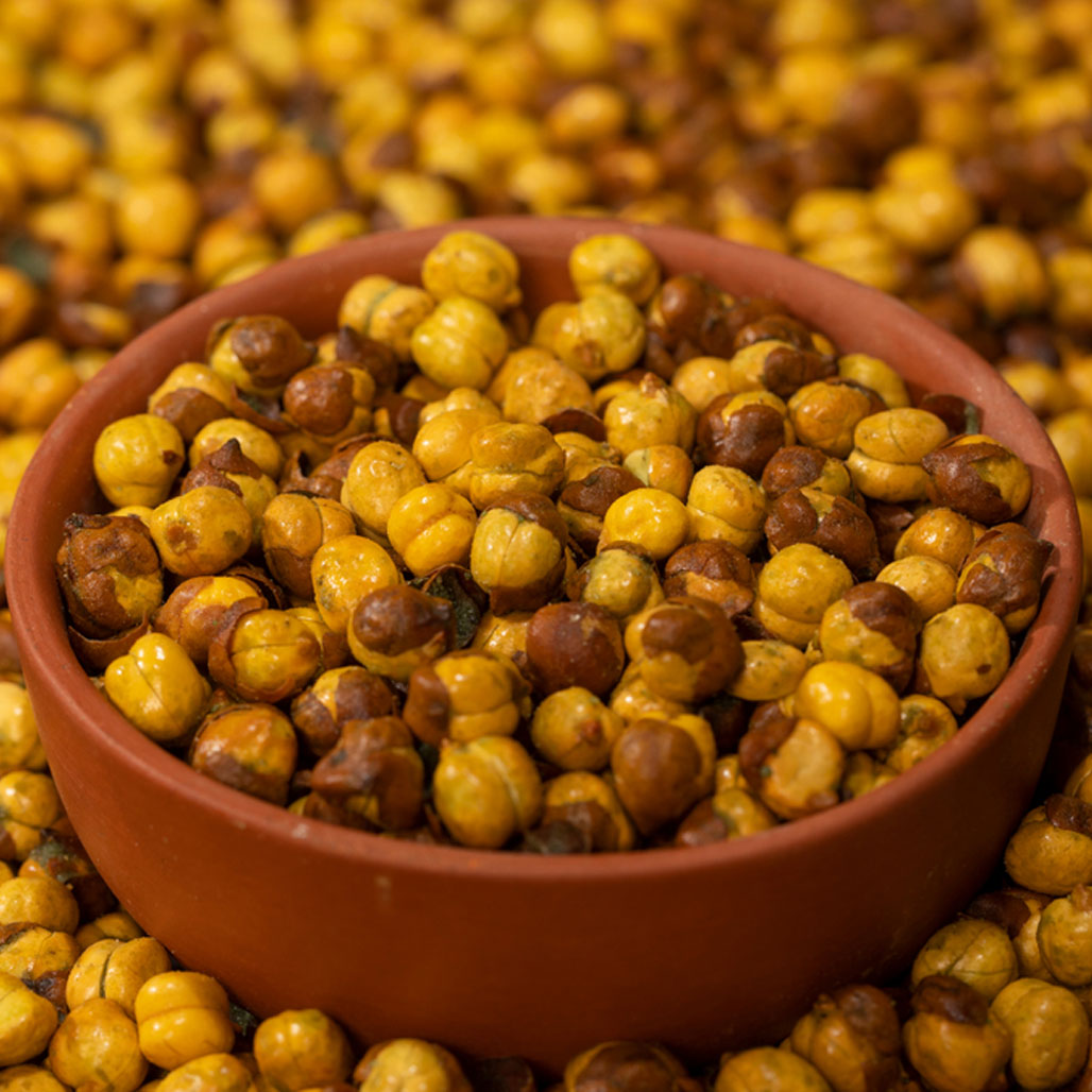 Dry roasted Chana ( bhuna chana) – Ameerandsons