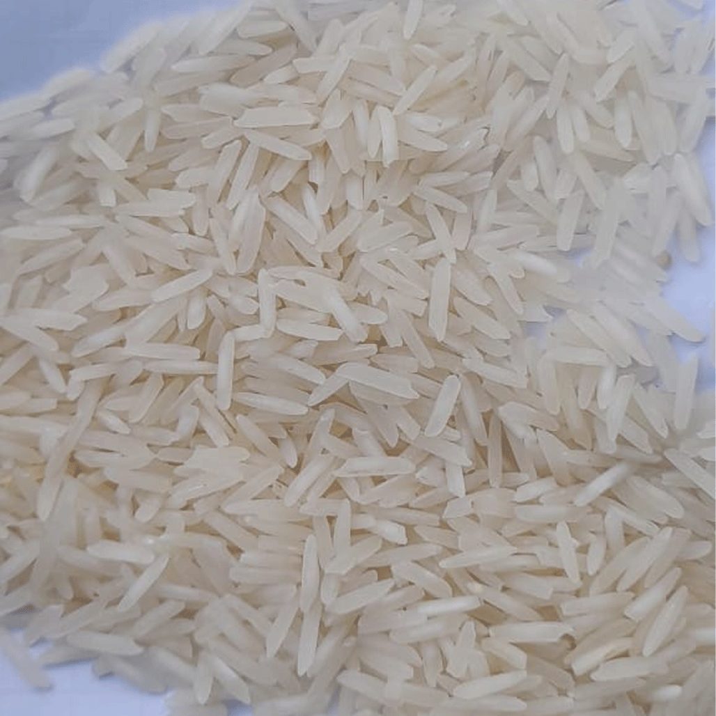 Silver Basmati Rice bag – Ameerandsons